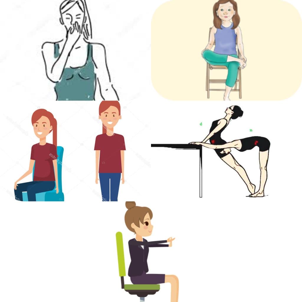How to deal or manage with stress at work by YOGA? - Plexcel Info ...